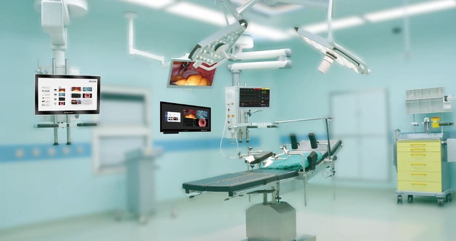 How to Solve Anti-Glare Issues in Operating Room Monitors? - Reshin ...