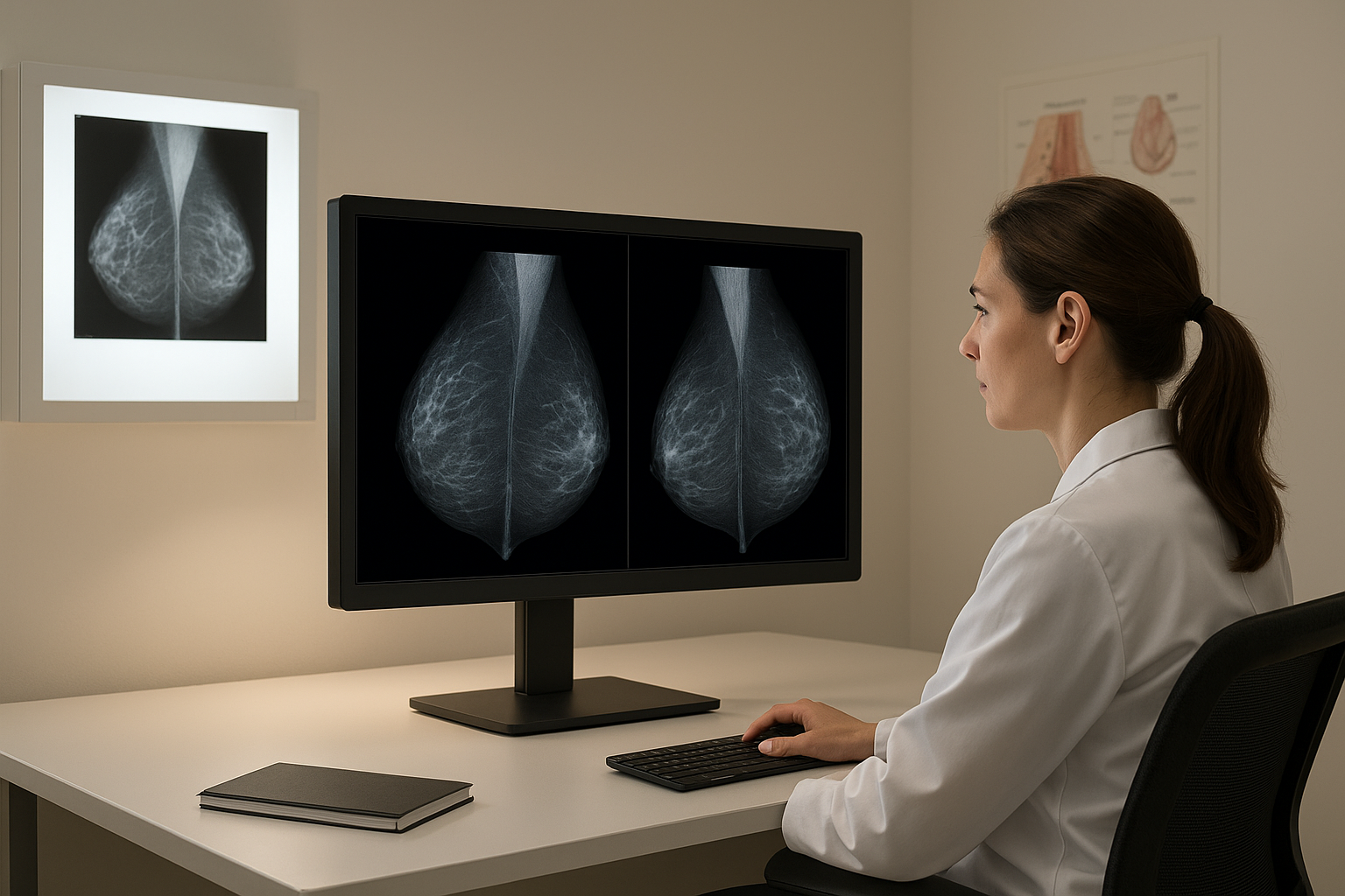 12MP Diagnostic Monitor for Mammography & PACS | Radiology Display ...